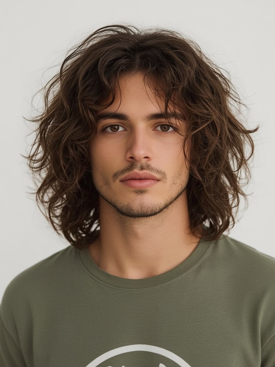 Master Your Mane: The Ultimate Guide to Men's Curly Haircut Styles ...