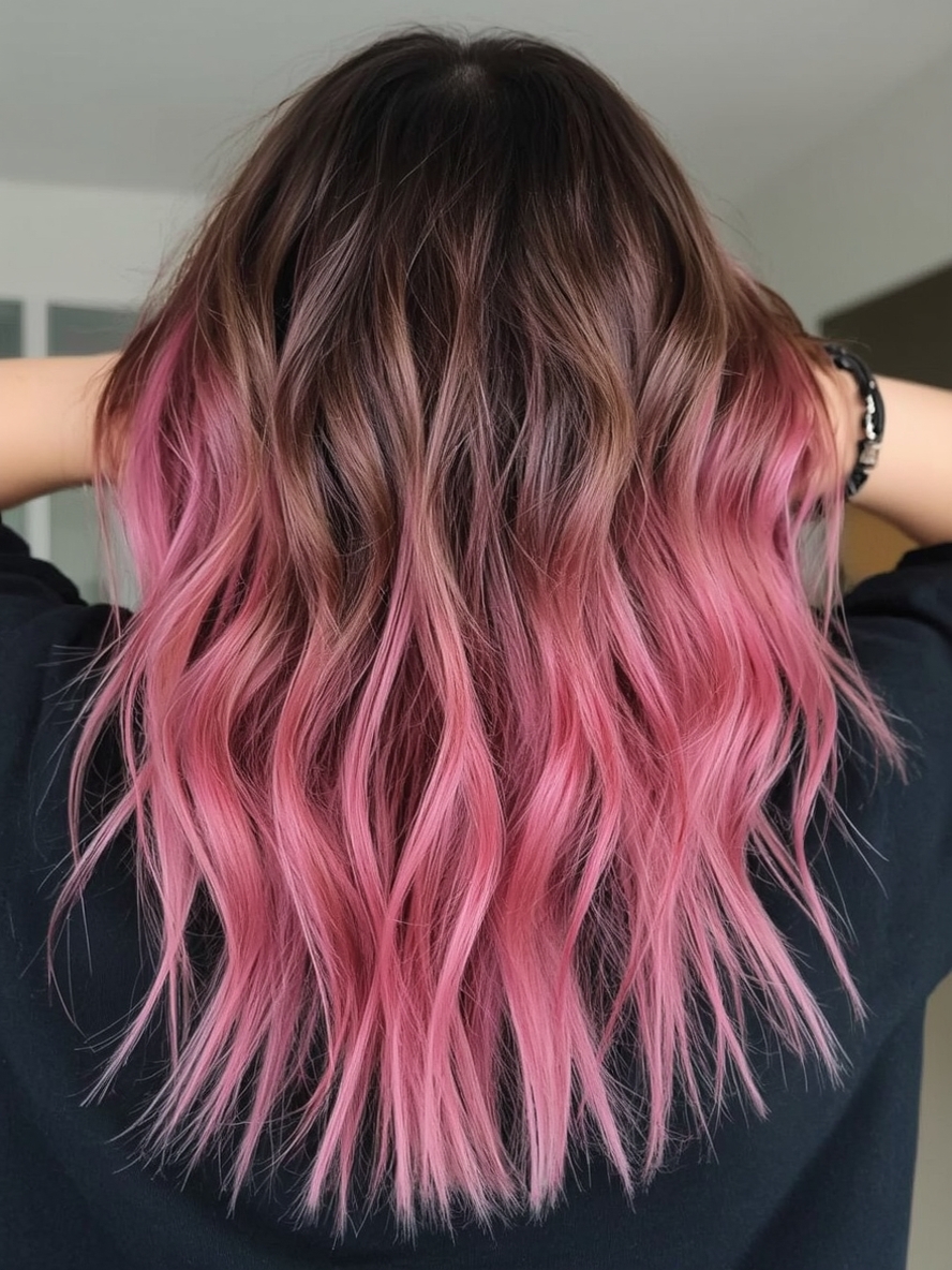 Undercolor Hair: The Ultimate Guide to Peekaboo Highlights & Hidden ...