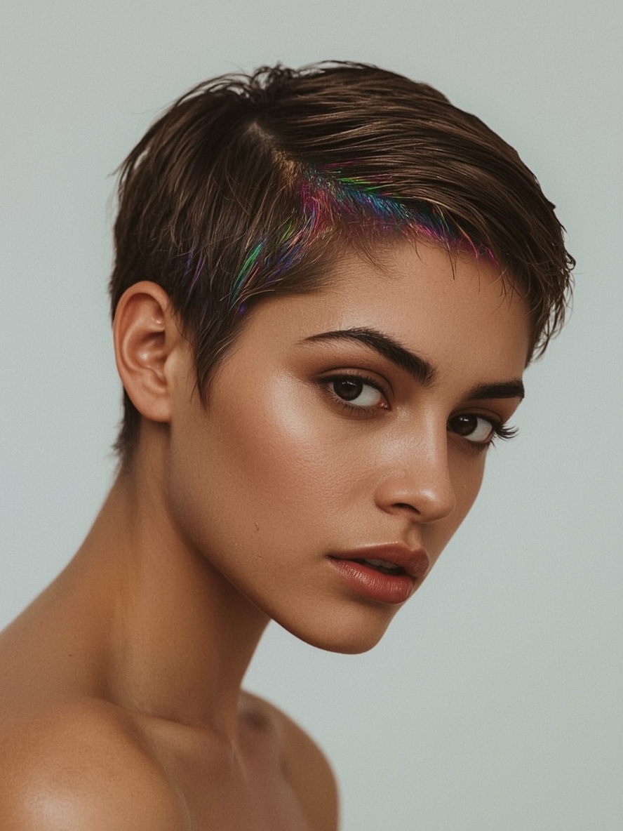 Undercolor Hair: The Ultimate Guide to Peekaboo Highlights & Hidden ...
