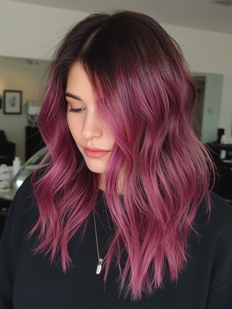 Undercolor Hair: The Ultimate Guide to Peekaboo Highlights & Hidden ...