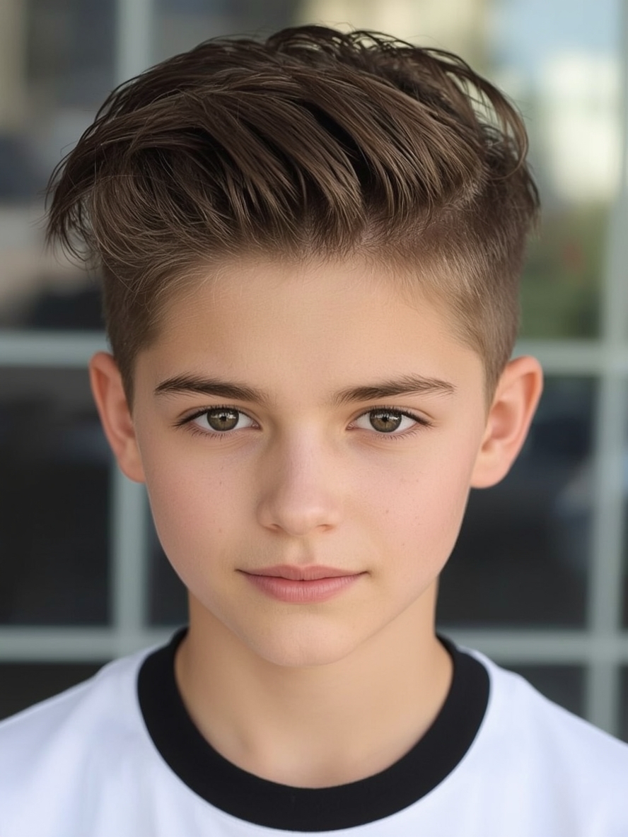 Boys Summer Haircuts Coolest Styles for Kids - netherbloom