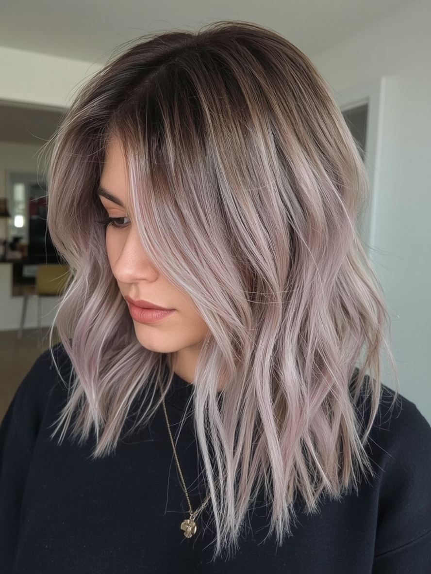 Undercolor Hair: The Ultimate Guide to Peekaboo Highlights & Hidden ...
